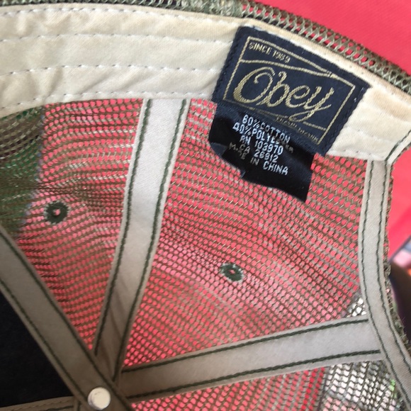 Obey | Accessories | Authentic Obey Caps | Poshmark